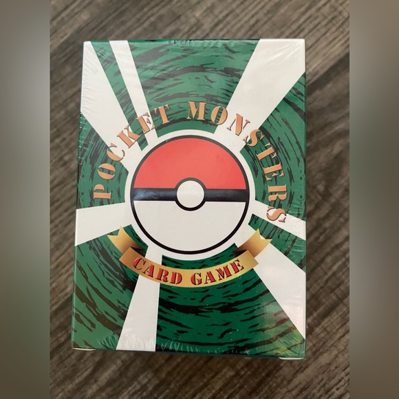 Pokemon | Toys | Pocket Monsters Card Game 0 Pcs Sealed | Poshmark